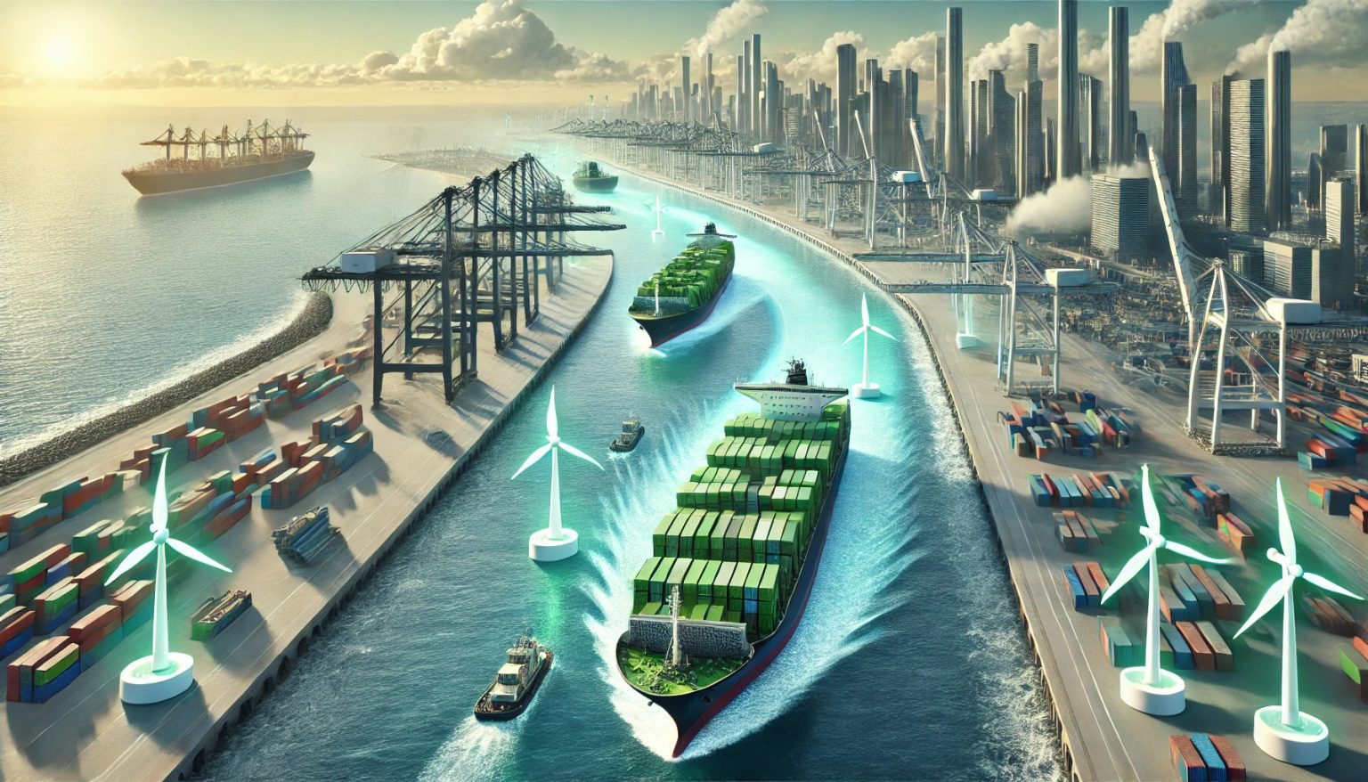 Autonomous ships: Next wave in sustainable shipping? - Logistics Outlook
