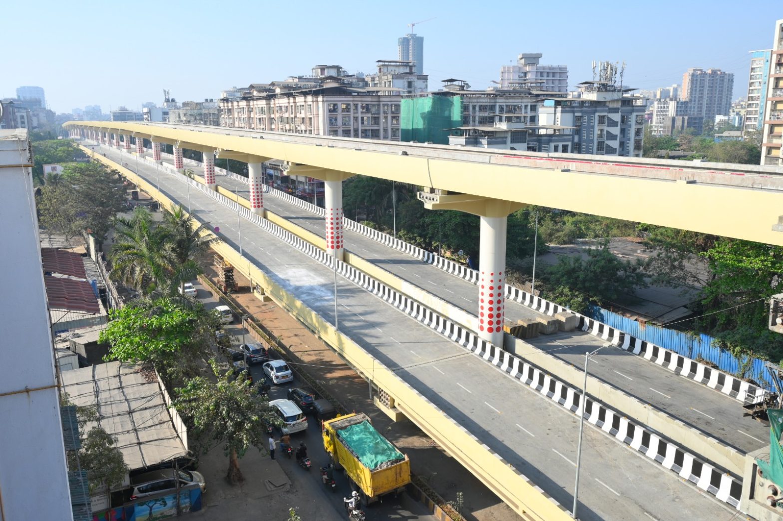 Shinde inaugurates Mira Bhayander double decker flyover