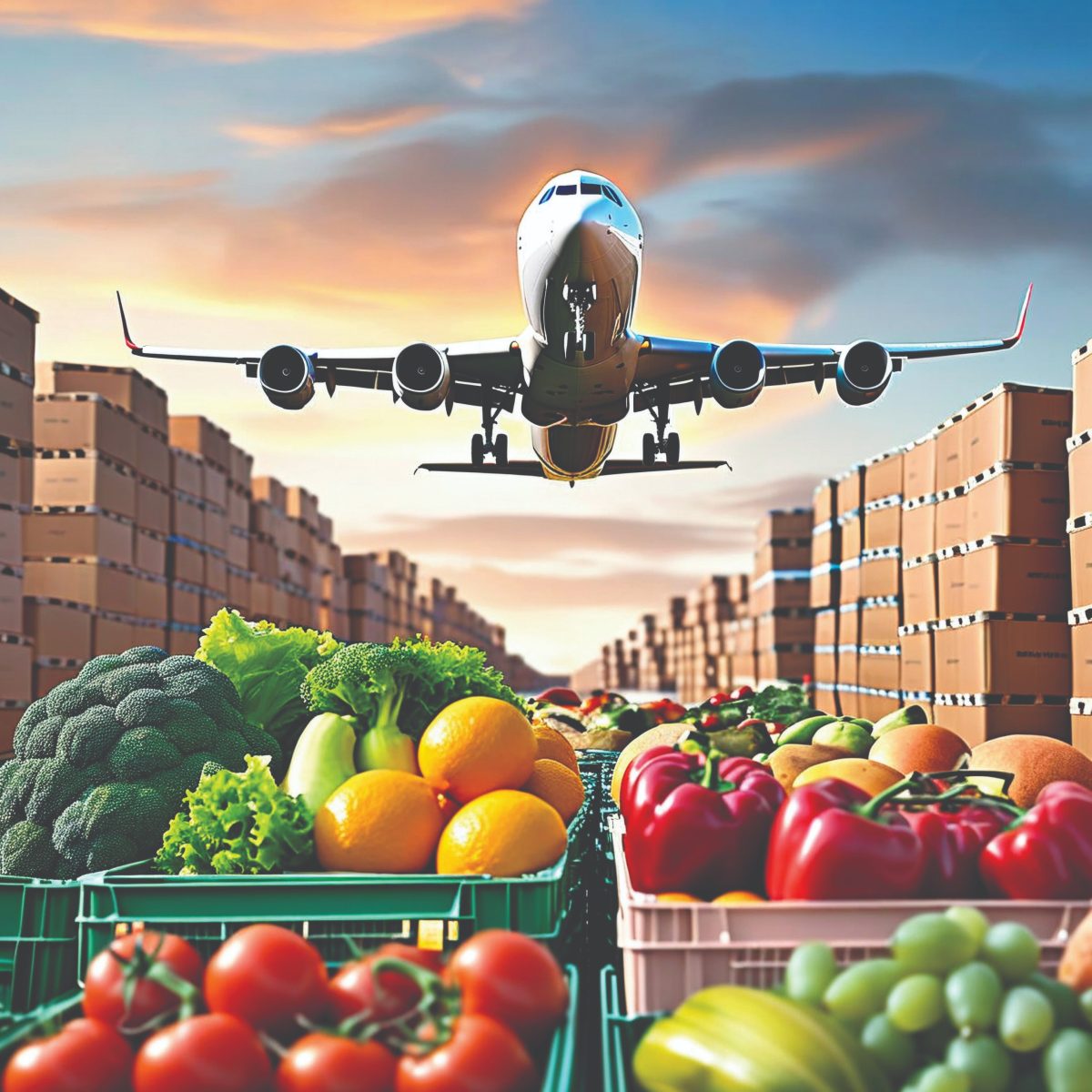 Air cargo terminal demand rises with manufacturing growth