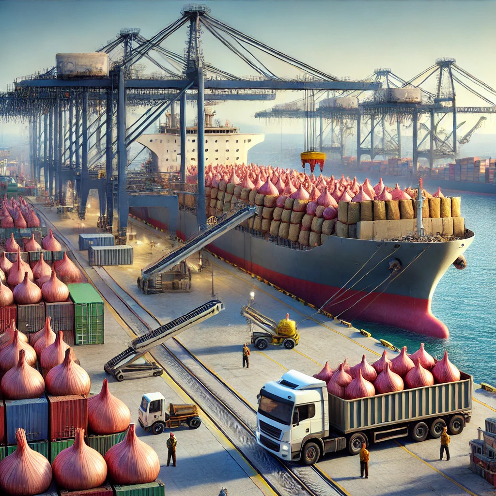 Govt withdraws 20% duty on onion export effective April 1