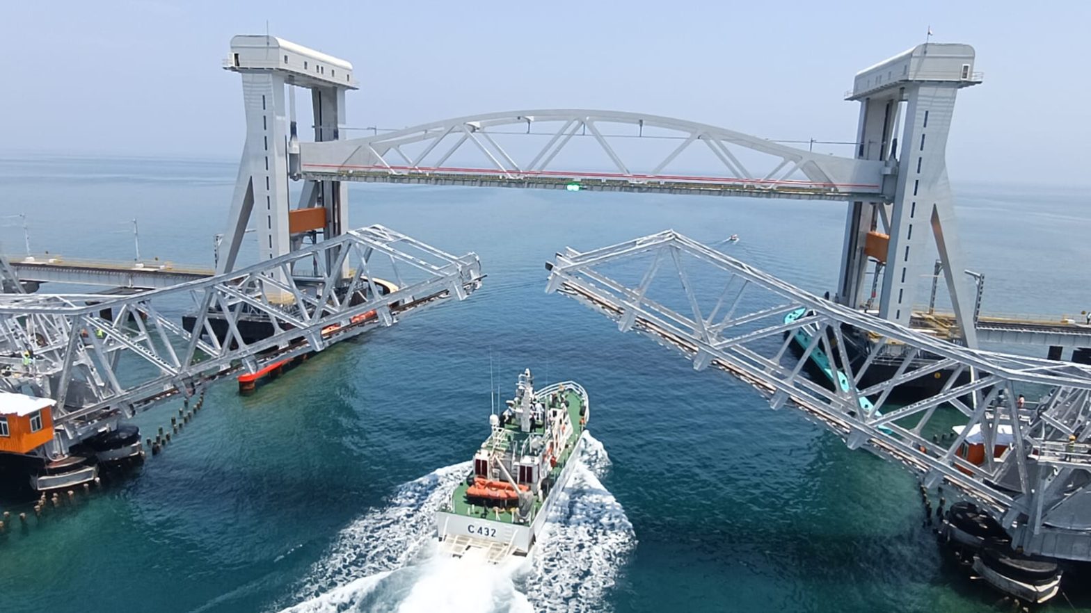 India's first vertical Pamban bridge to open soon