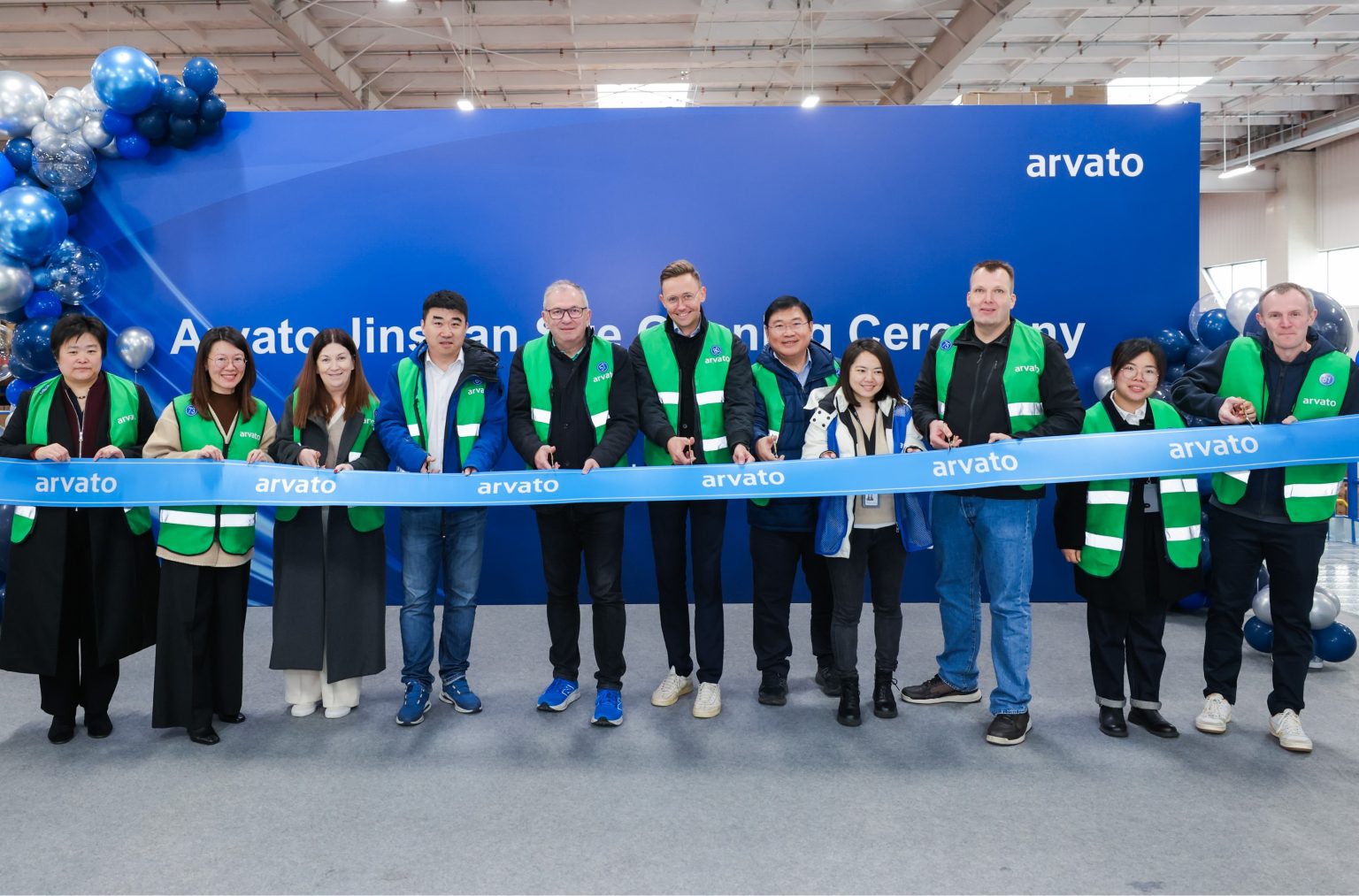Arvato launches 20,000 sqft logistics centre in China