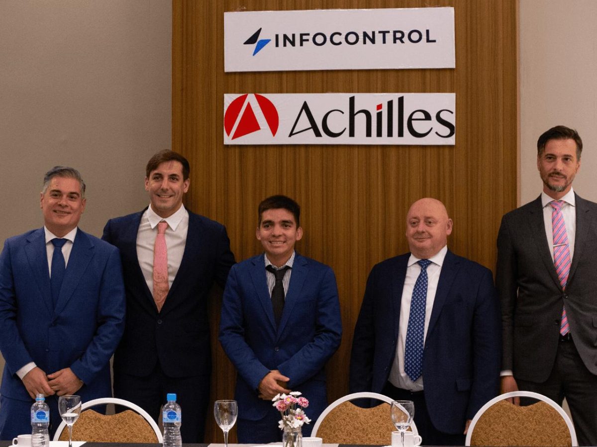 Achilles acquires InfoControl to strengthen AI capabilities