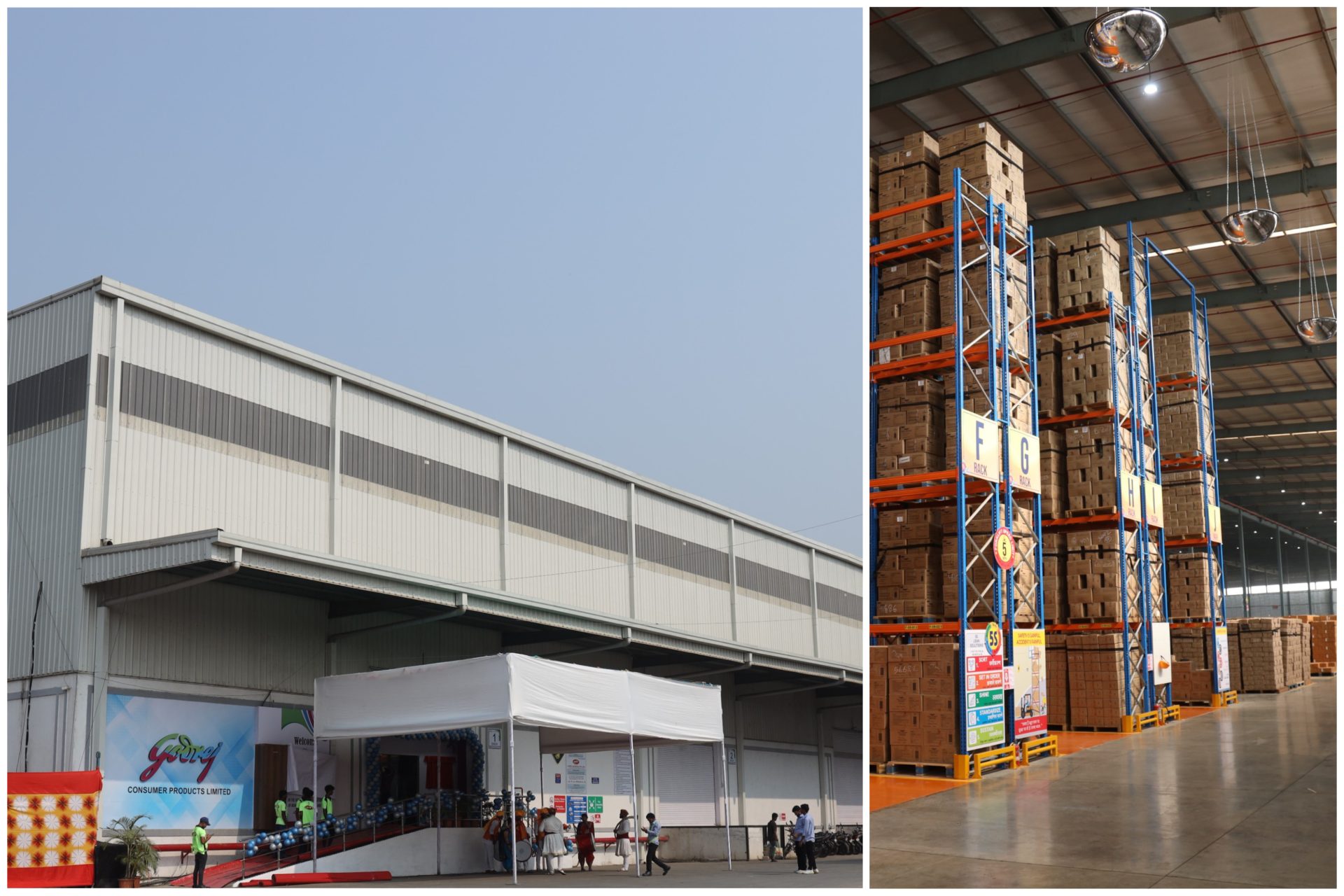 Godrej Consumer launches first vertical storage warehouse