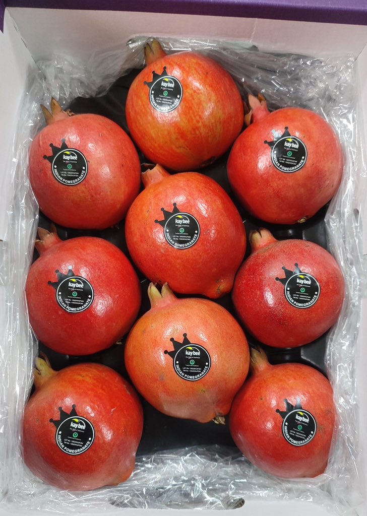 APEDA facilitates first sea shipment for pomegranate to US