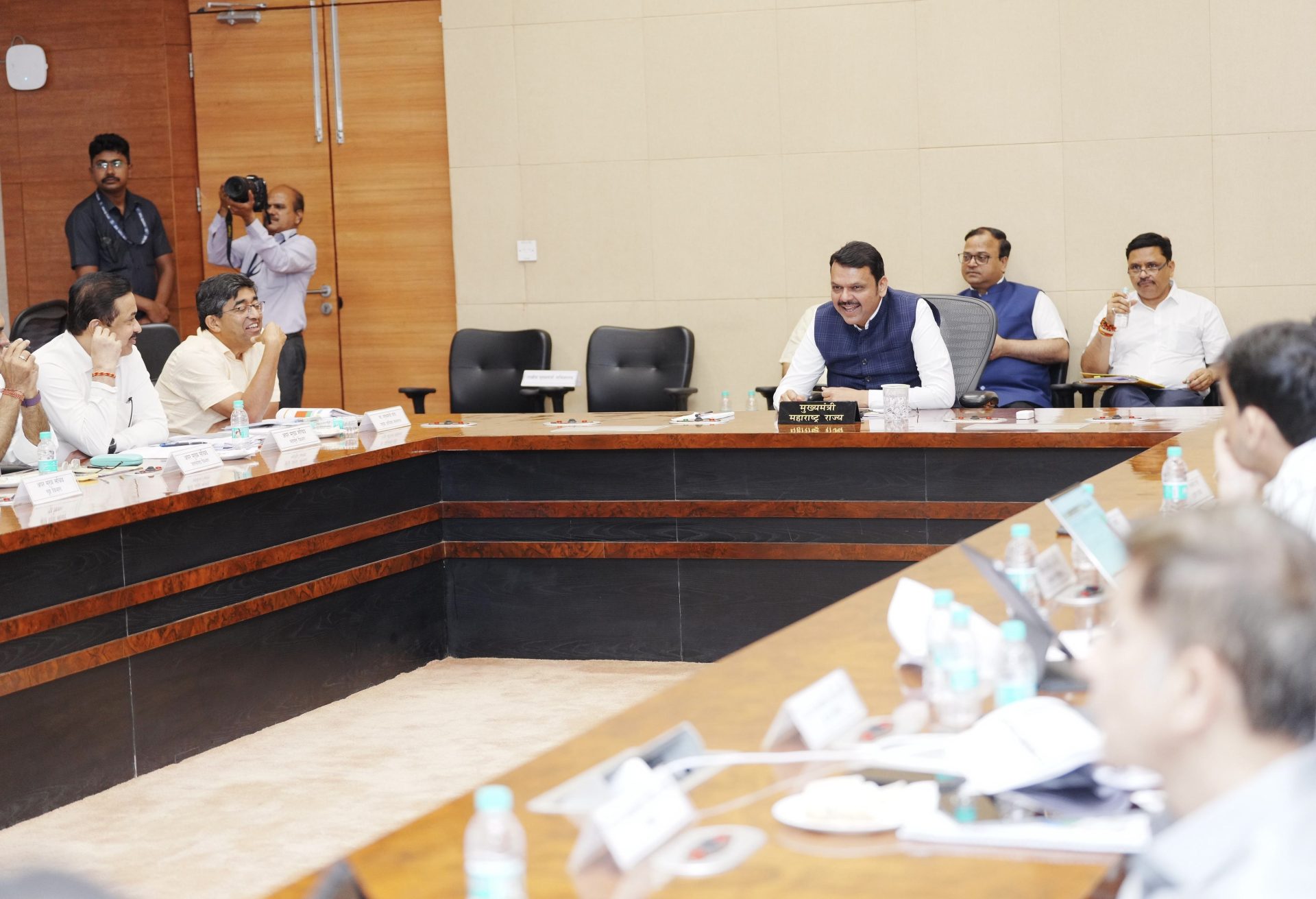 Vadhvan Port: Fadnavis urges swift forest land fixes