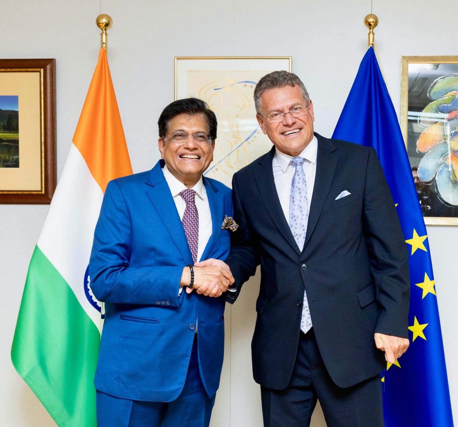 India-EU FTA to conclude by 2025-end