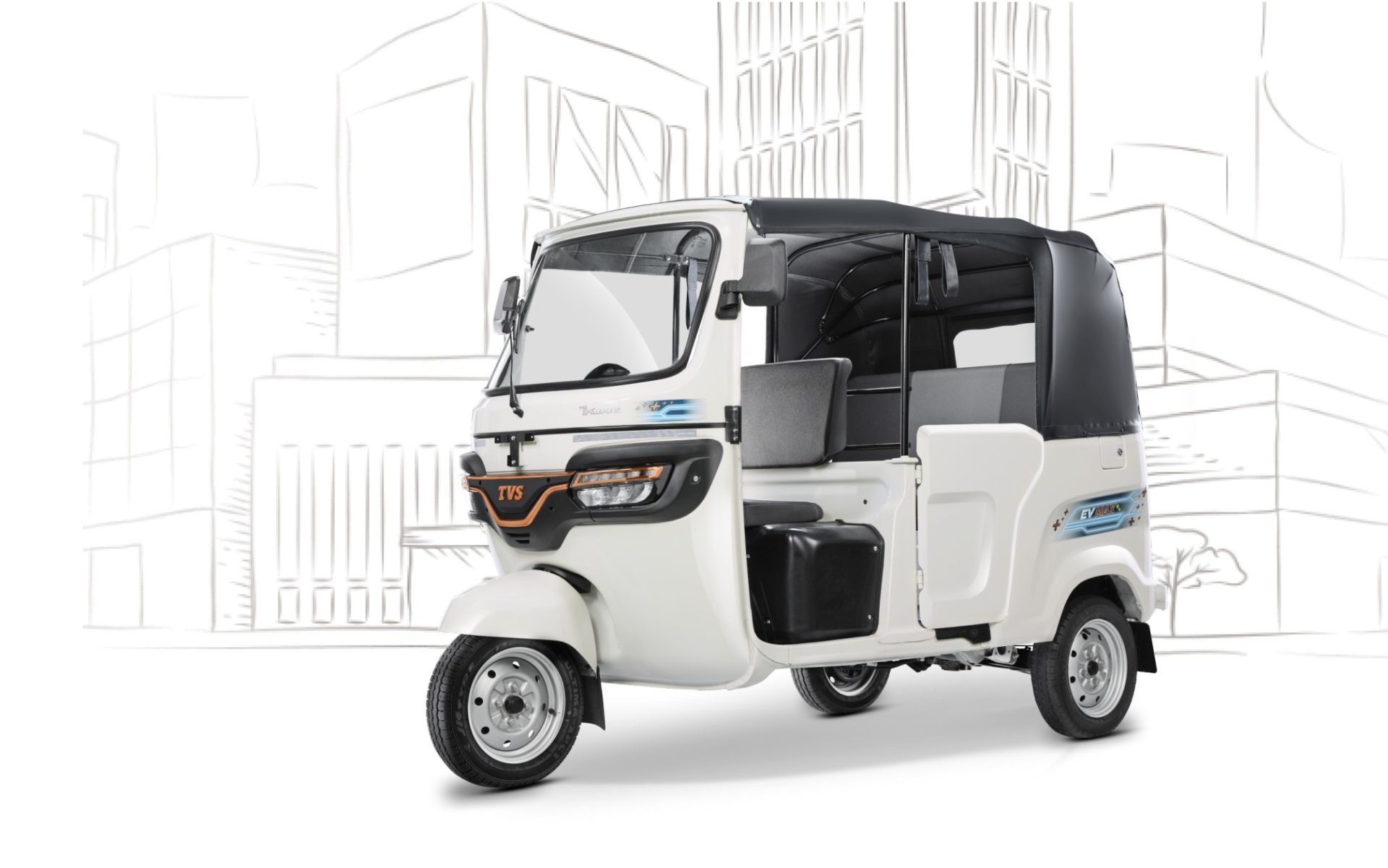 TVS Motor, OOR Cabs partner to deploy 500 e-3 wheelers