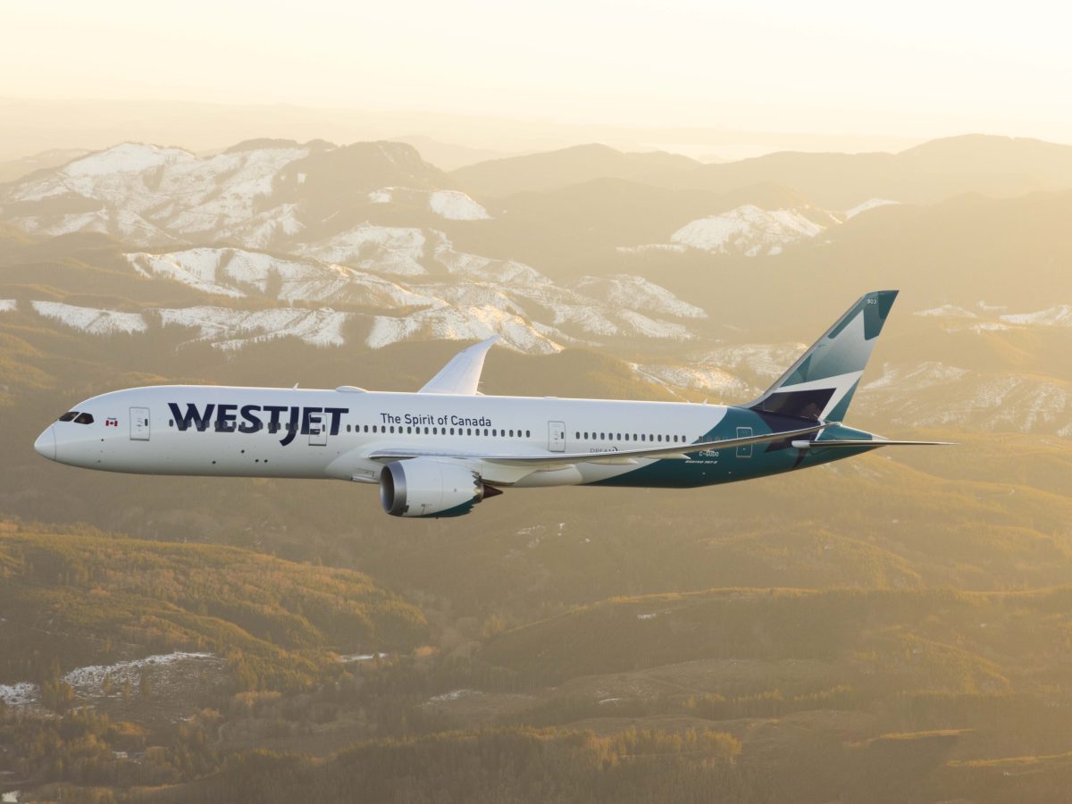 WestJet Cargo expands network with Sunwing Airlines