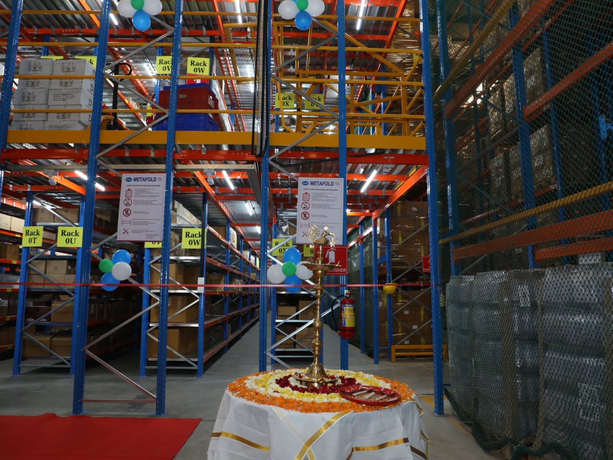 Jeena & Company expands Bhiwandi storage capacity