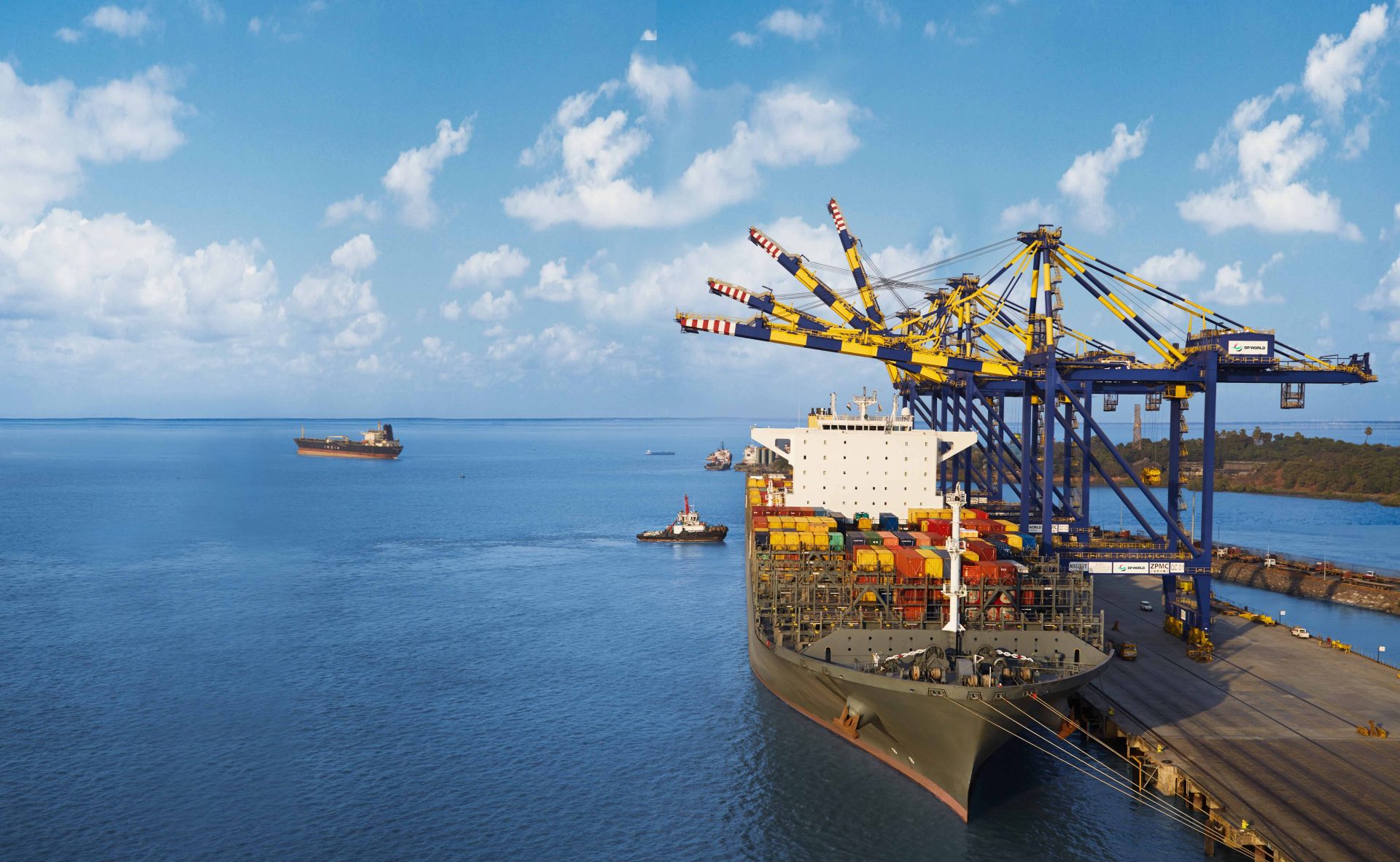 DP World Nhava Sheva expands services to China, SE Asia