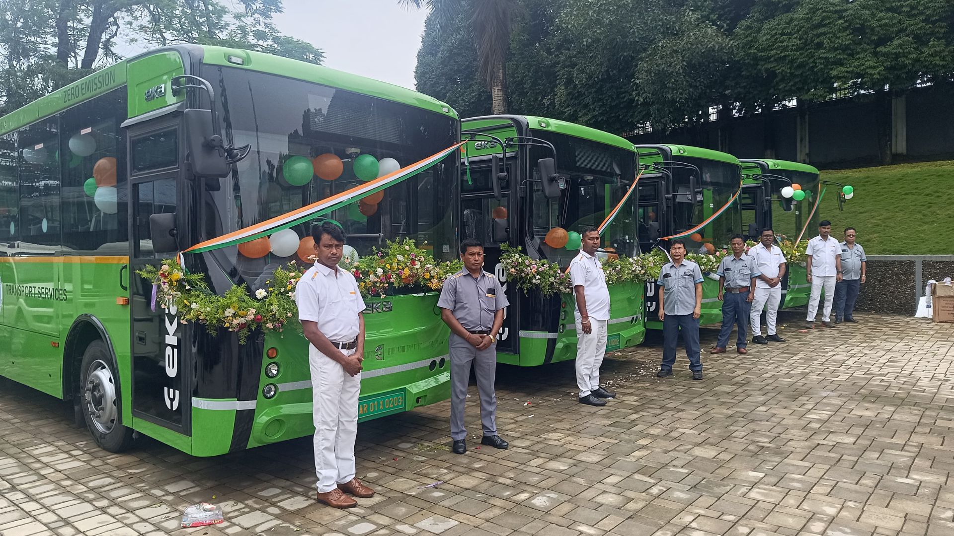 Chartered Speed boosts sustainable transport in Arunachal