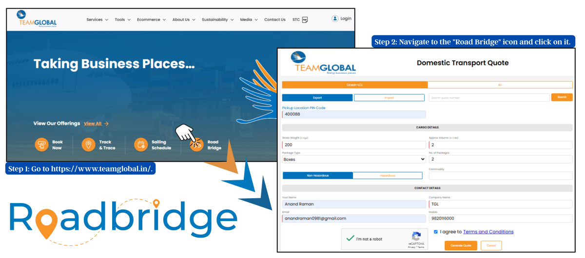 Teamglobal launches transport rating tool for EXIM trade