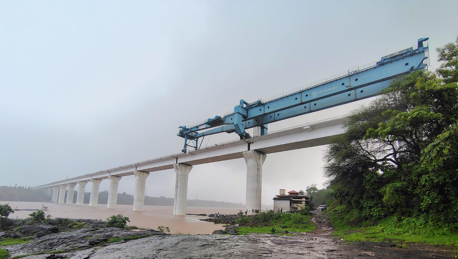 Bullet train project advances: BKC-Thane tunnel completed
