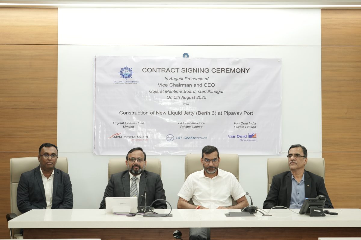 APM Terminals signs contracts for liquid jetty at Pipavav port ...