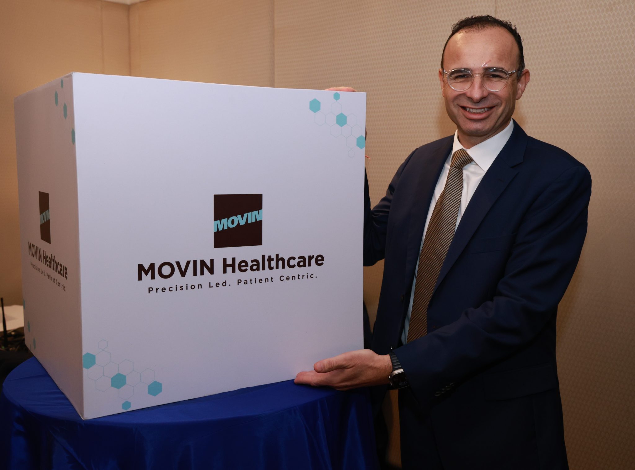 MOVIN forays into healthcare logistics - Logistics Outlook