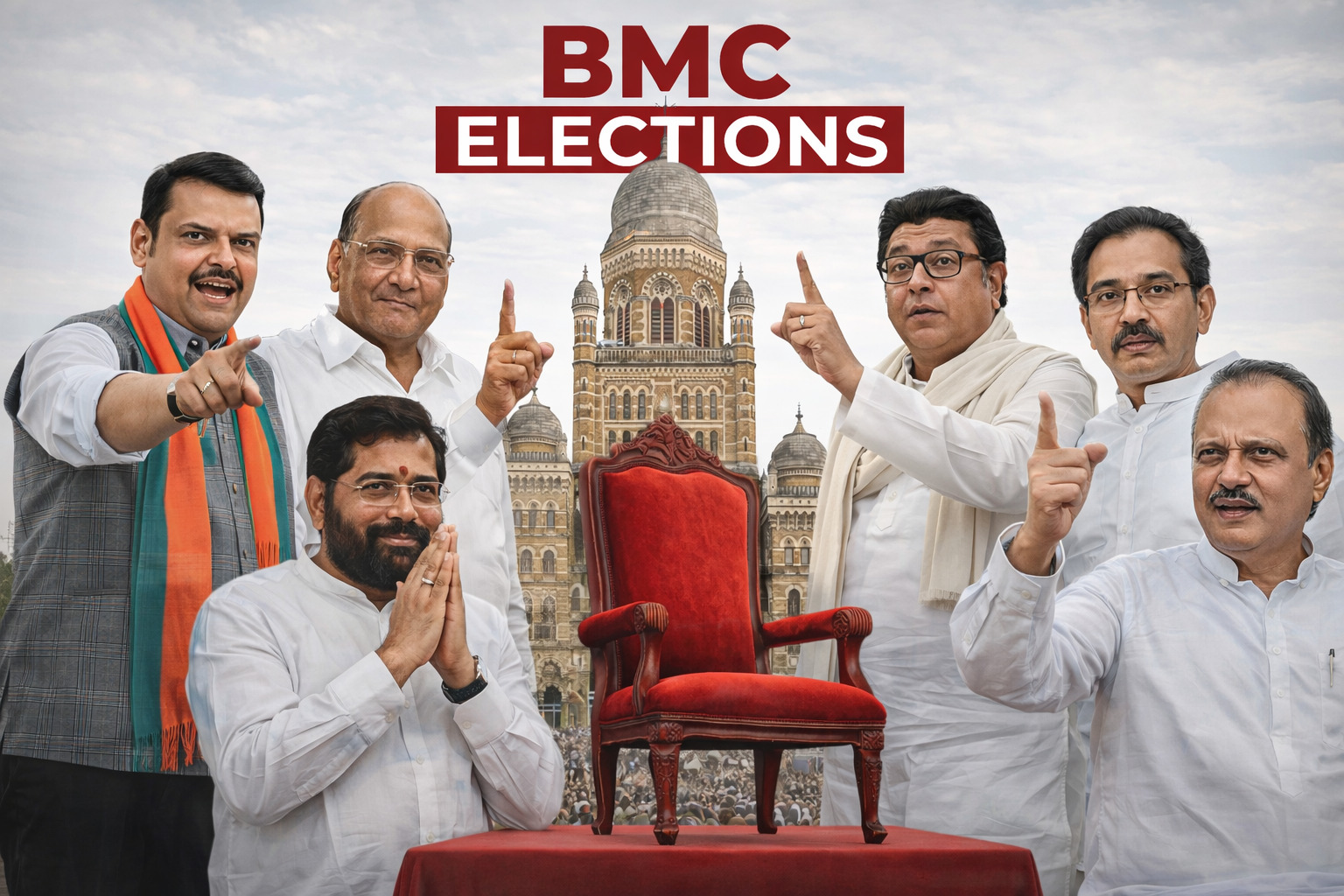 BMC Elections 2026:Infra connectivity not a key focus in Mahayuti, UBT ...